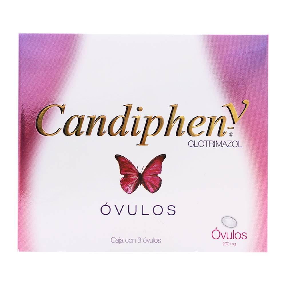 CANDIPHEN-V Candiphen V 200 mg 3 óvulos | Walmart