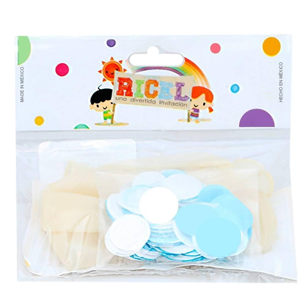 Globo Ricel con confeti 1 pza | Walmart