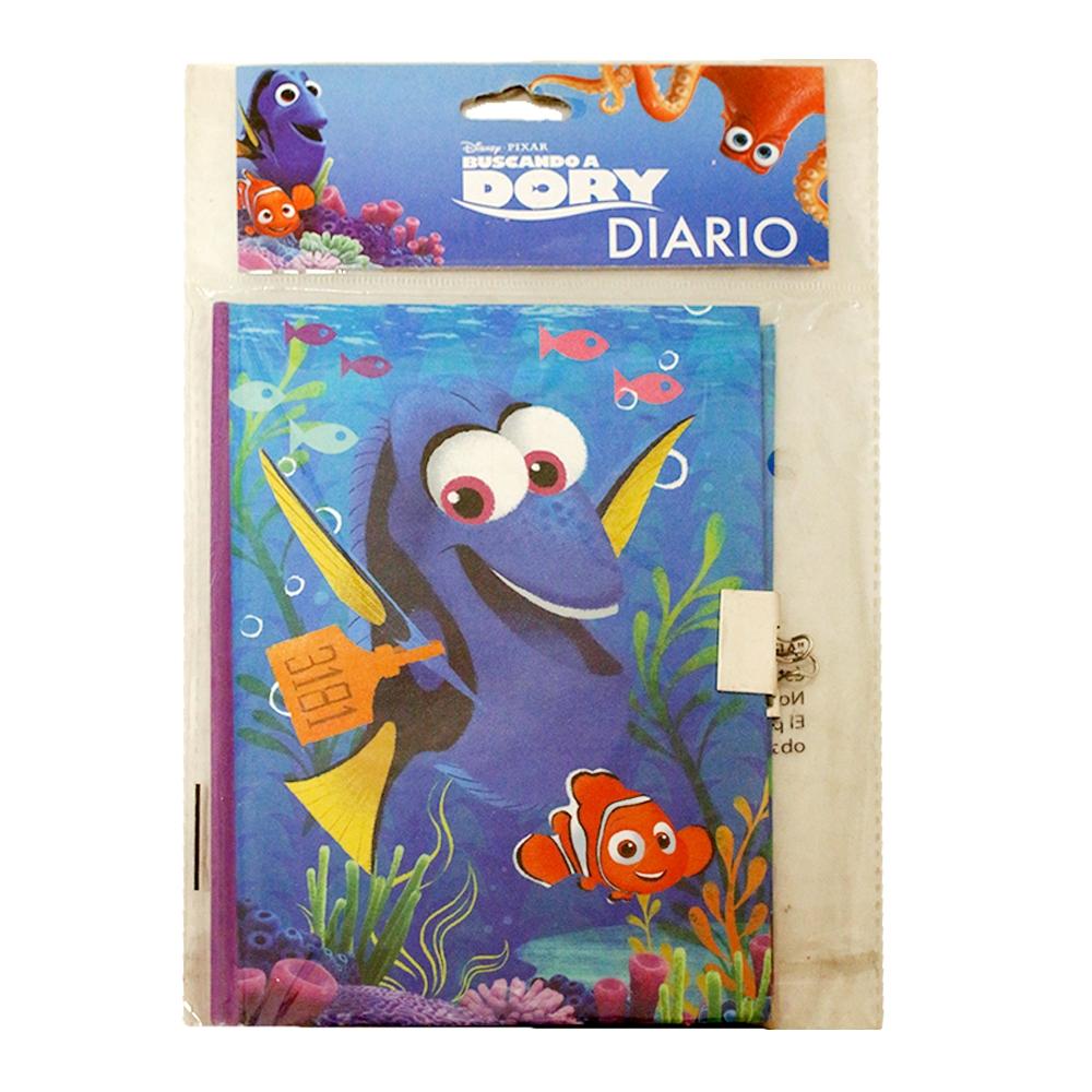 Diario Berry Hip Buscando a Dory 1 pza | Walmart