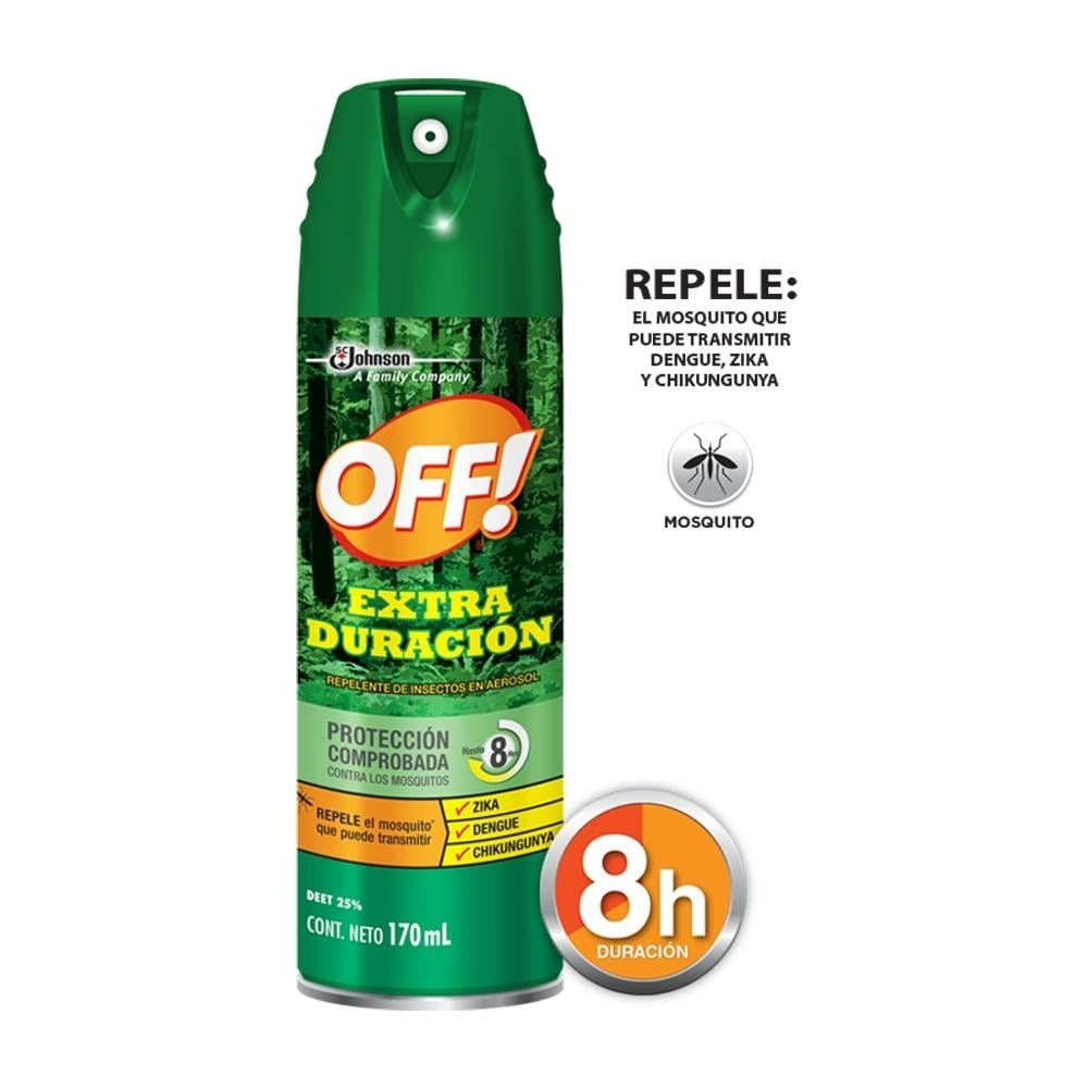 Repelente de insectos Off! Deep Woods en aerosol 170 ml | Bodega ...