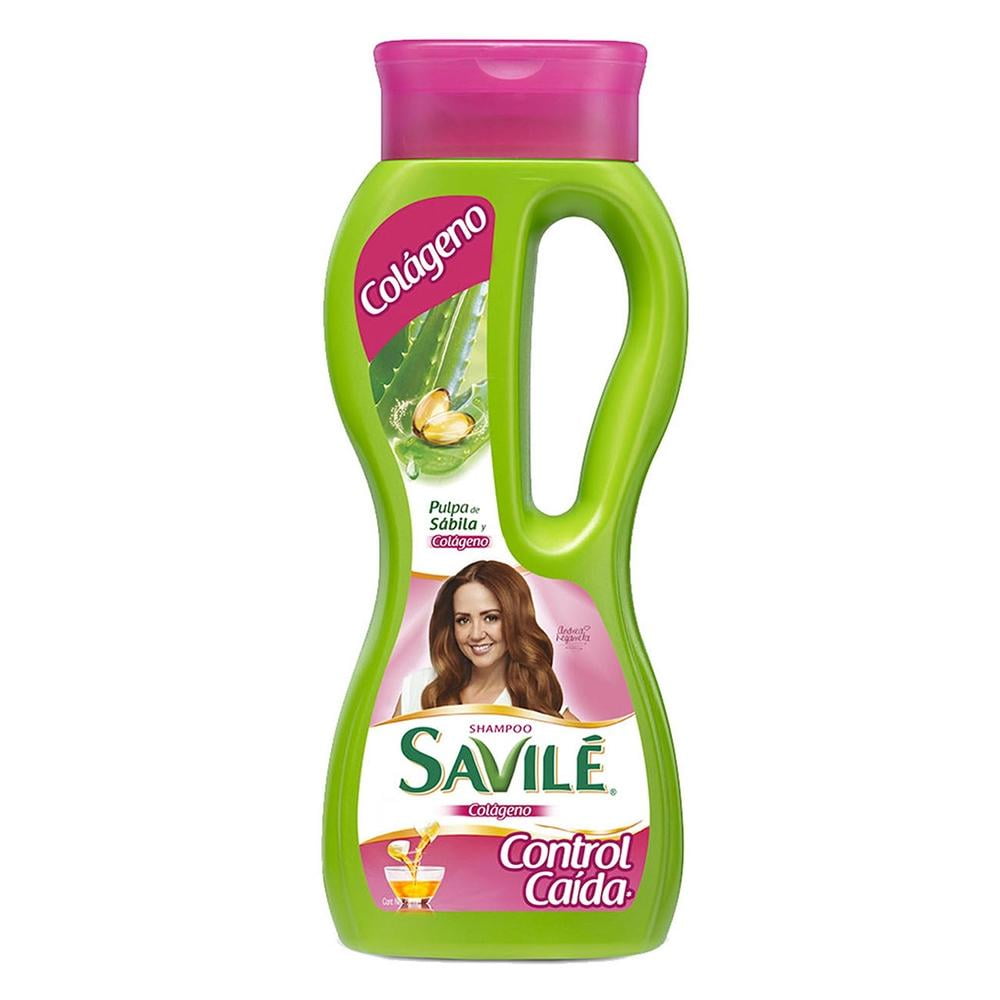 Shampoo Savilé control caída pulpa de sábila y colágeno 750 ml | Walmart Shampoo Savilé control caída pulpa de sábila y colágeno 750 ml | Walmart