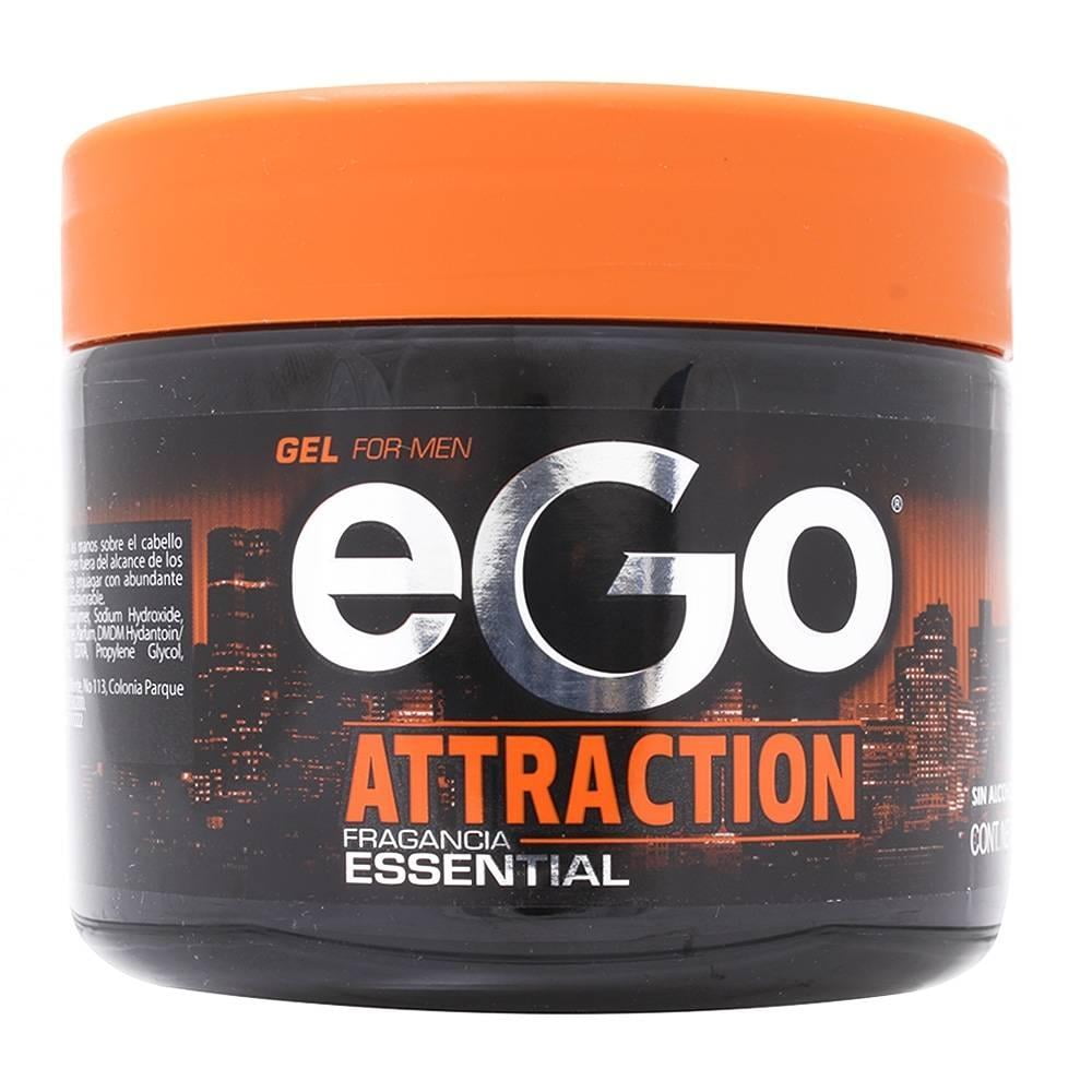 Gel para cabello Ego attraction fragancia essential para caballero 450 ...