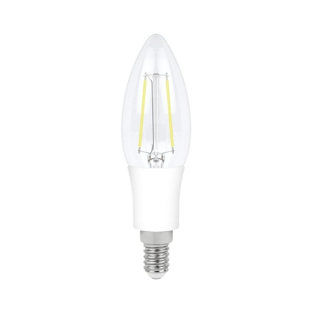 Foco LED E12 Tipo Vela (Ilumina 25W) AKSI 115533 | Walmart en línea