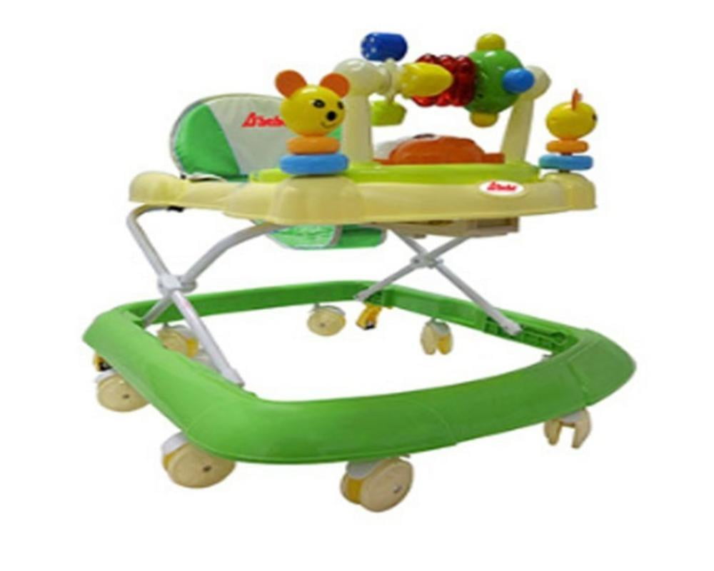 Andadera Fun Verde D´Bebé D´bebé Fun Verde | Walmart en línea