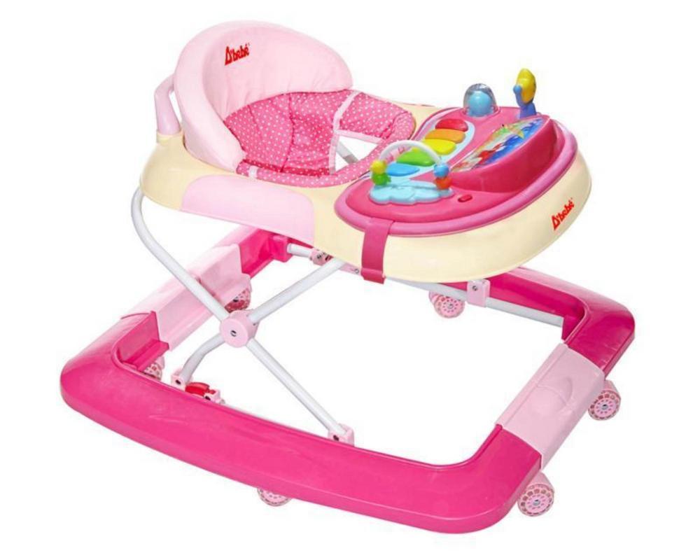 Andadera Fun Rosa D´Bebé D´bebé Fun Rosa | Walmart en línea