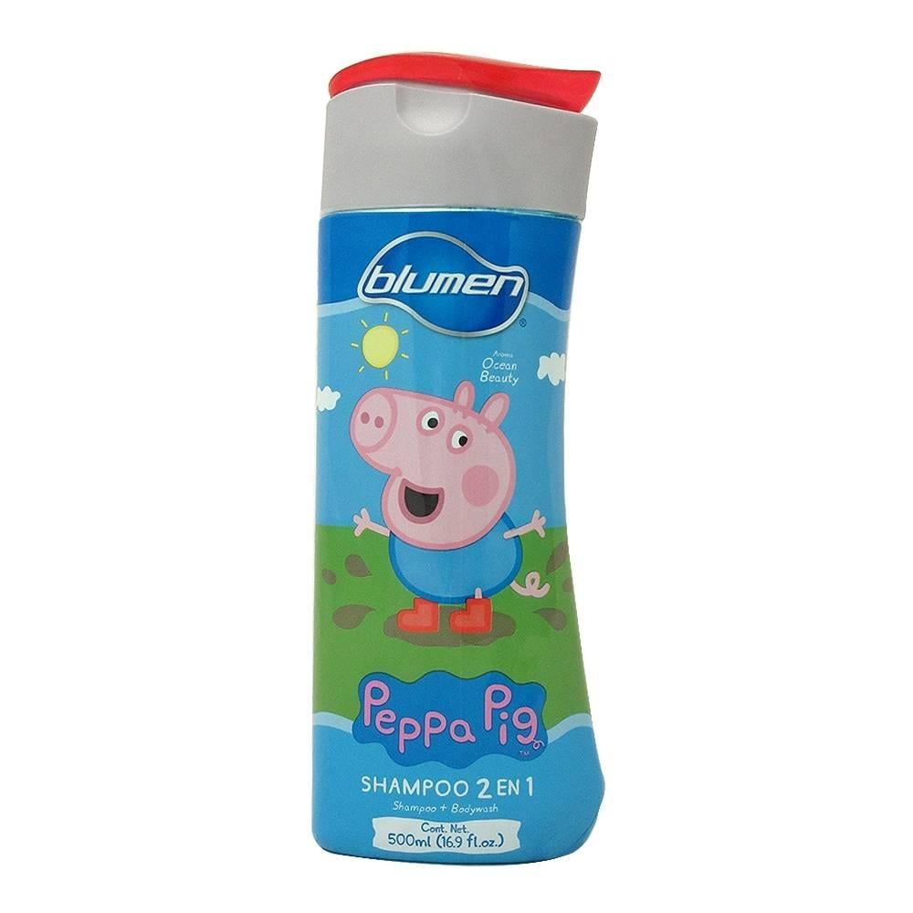 Shampoo Blumen Peppa Pig 2 en 1 500 ml | Walmart