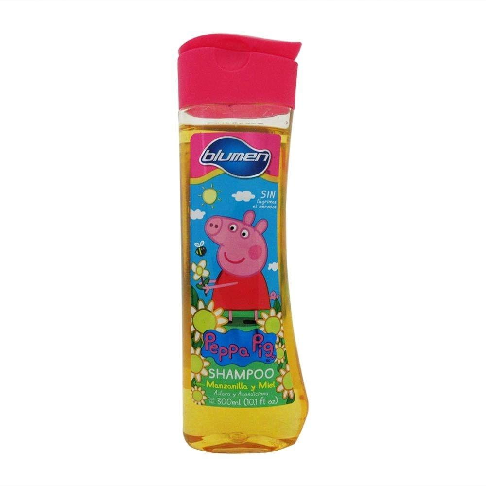 Shampoo Blumen Peppa Pig manzanilla y miel 300 ml | Walmart en línea