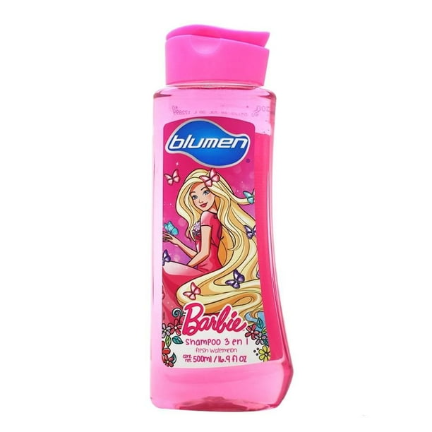 Shampoo Blumen Barbie 3 en 1, 500 ml || Bodega Aurrera Despensa a tu Casa