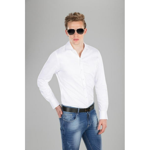 Camisa André Badi Caballero Rif (Regular Fit) | Bodega Aurrera en línea