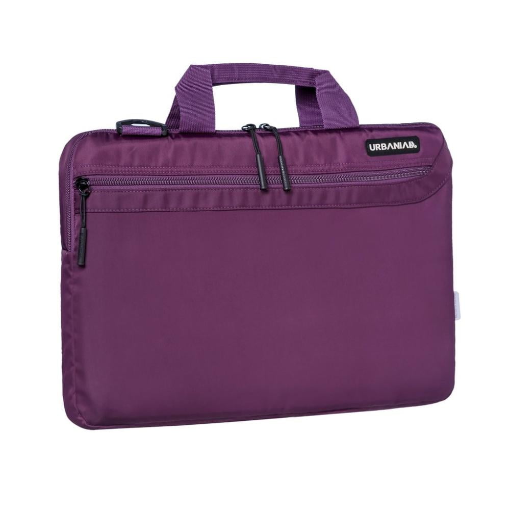 Porta laptop Morada Compartimento 1 Bolsillo Frontal Urbania Urbania ...