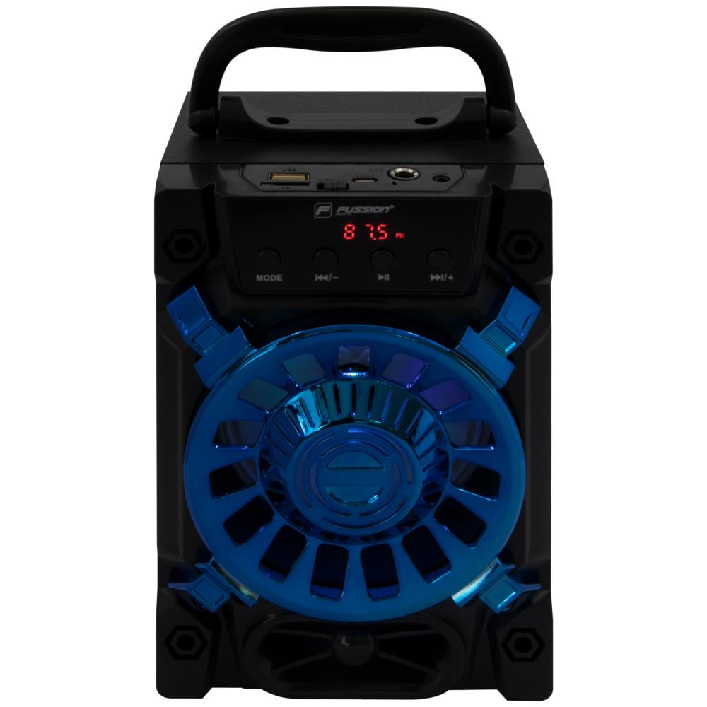 BOCINA PORTATIL RECARGABLE 1000 W Fussion Acustic FUSSION ACUSTIC ISP ...