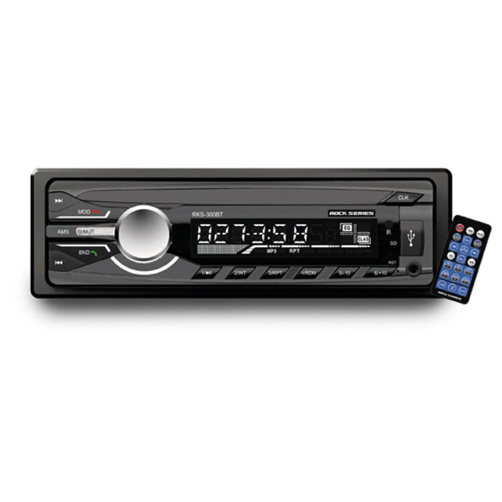 Autoestéreo Receptor Medios Digitales Rock Series RKS-300BT Bluetooth ...