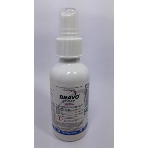 Spray Antipulgas Bravo Halvet Para Perros 100 ml | Bodega Aurrera en línea