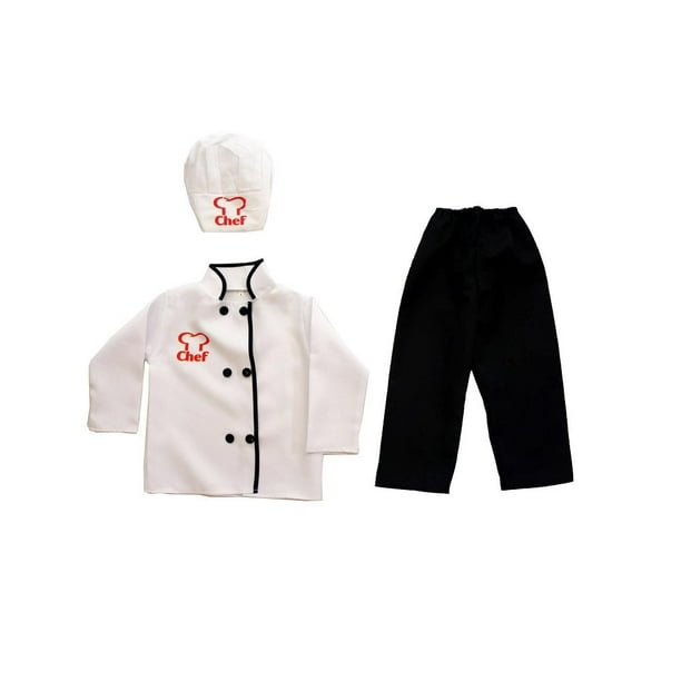 Disfraz de Chef Cocinero Disfraces Tudi DISFRACES TuDi Unisex | Walmart ...