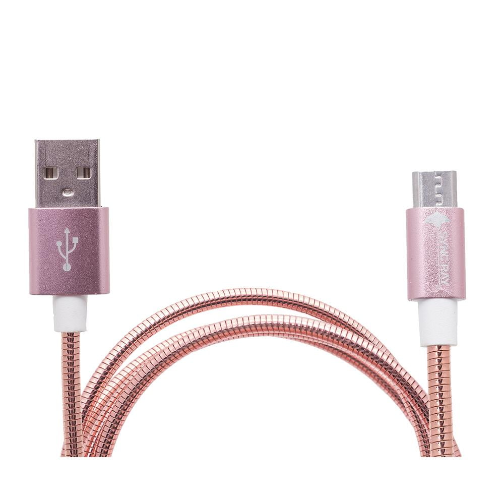 Cable Celular USB Metalico Transferencia Datos Sinc Ray 7506415400471 ...