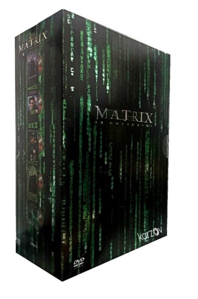 Matrix Pentalogia Keanu Reeves Boxset 5 Peliculas Dvd Warner Bros ...