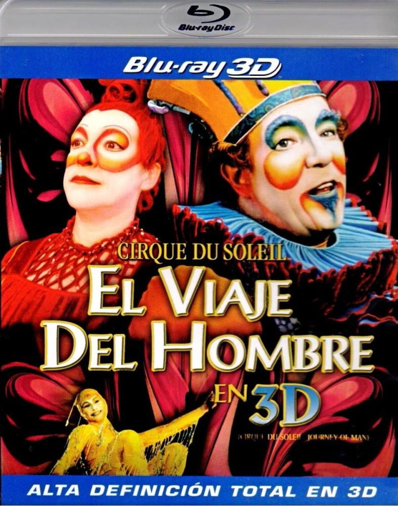 Cirque Du Soleil El Viaje Del Hombre Pelicula Blu-ray 3d Sony Blu-ray ...