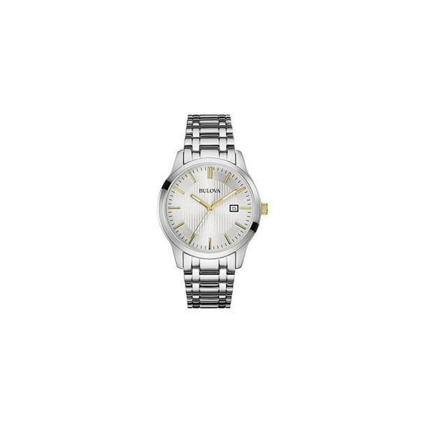 Reloj Bulova 98B241 Acero Inoxidable Cuarzo Japonés Para Hombre ...