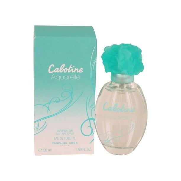 Perfume Parfums Gres Cabotine Aquarelle de Parfums Gres Eau De Toilette Spray 50ml/1.69oz para ...