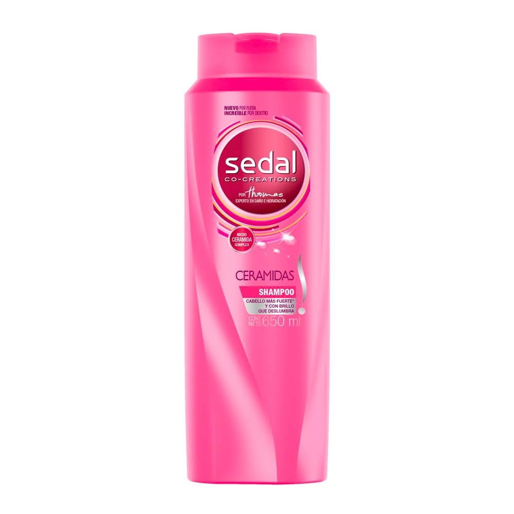 Shampoo Sedal Co Creations ceramidas 650 ml | Walmart