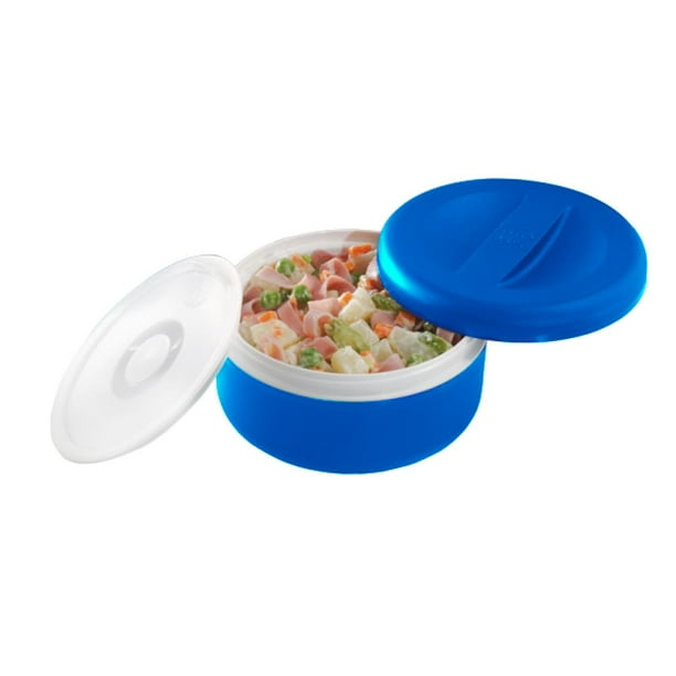 TERMO MINILUNCH AZUL Polimes Mini Lunch | Walmart en línea