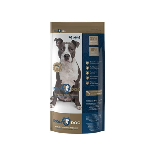 Alimento para perro Iron Dog Adulto Premium 7kg | Walmart en línea