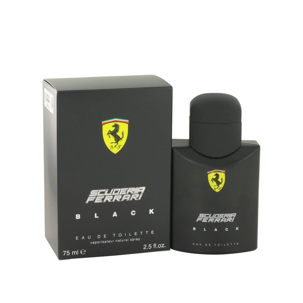 Perfume Ferrari Ferrari Scuderia Black Eau De Toilette Spray 75ml/2.5oz ...
