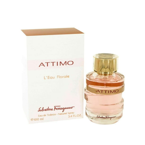Perfume Salvatore Ferragamo Attimo L'eau Florale Eau De Toilette Spray ...