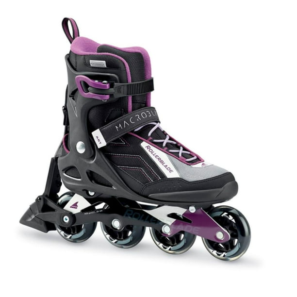 Patines Macroblade ABT Morado Talla 26.5 Rollerblade Macroblade ABT ...
