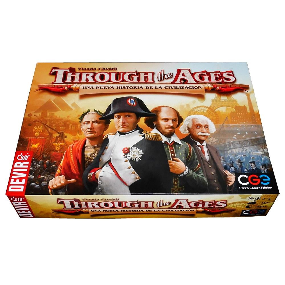 Through the Ages Devir 3866 | Walmart en línea