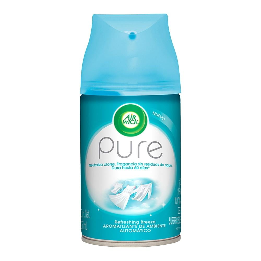 Repuesto de aromatizante ambiental Air Wick pure brisa refrescante 250 ...