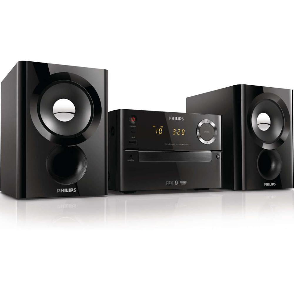 Minicomponente Philips Bluetooth USB 20W BTM1180 Philips BTM1180 ...