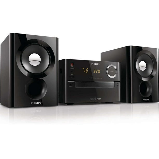 Minicomponente Philips Bluetooth USB 20W BTM1180 Philips BTM1180 ...