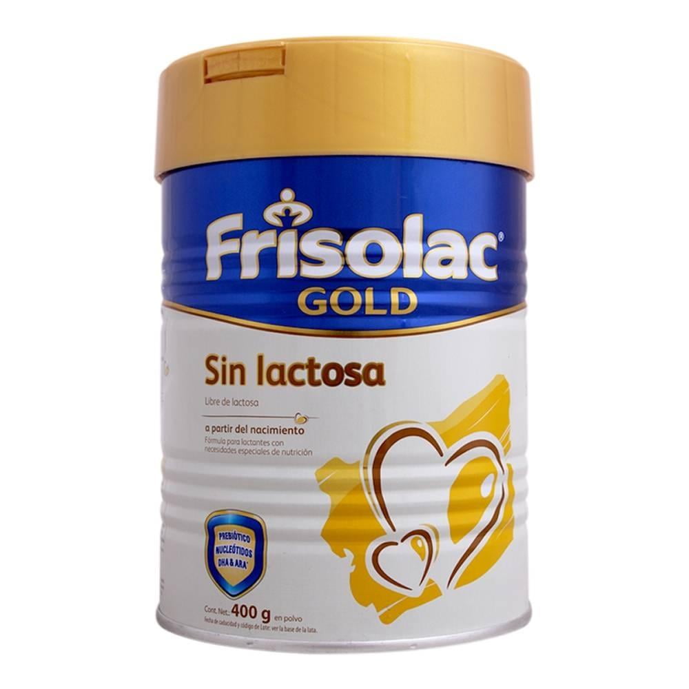Fórmula para lactantes Frisolac gold en polvo, sin lactosa 400 g ...