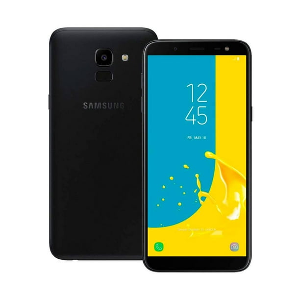Celular Smartphone Galaxy J6 32GB Samsung SM-J600G/DS | Bodega Aurrera ...