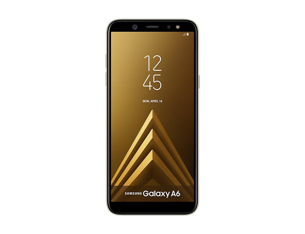 Celular Samsung Galaxy A6 32GB Dorado | Bodega Aurrera en línea