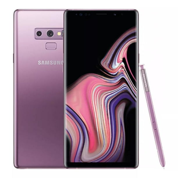 Celular Samsung Galaxy Note 9 128gb 6gb Ram Lila Dual Sim