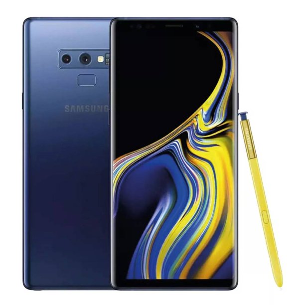 Celular Samsung Galaxy Note 9 128gb 6gb Ram Azul Dual Sim Nuevo