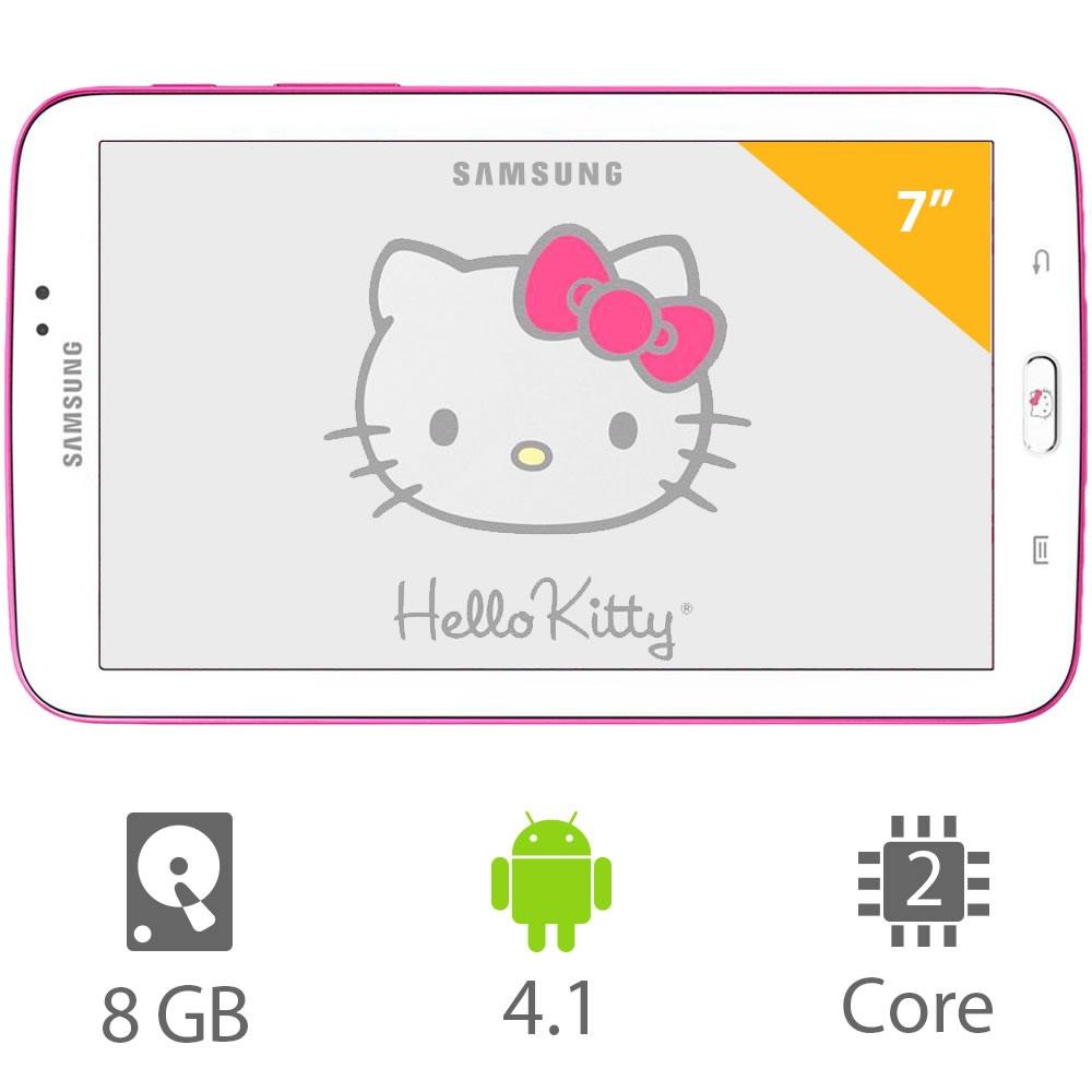 Tablet Samsung Galaxy Tab 3 Hello Kitty | Walmart en línea