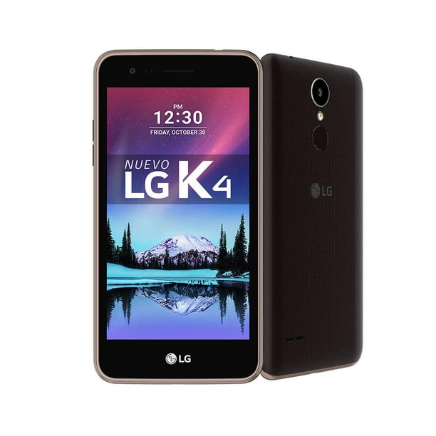 Celular LG K4 5mp 4g Lte 8gb 1.5 Gb Ram LG K4 | Walmart en línea