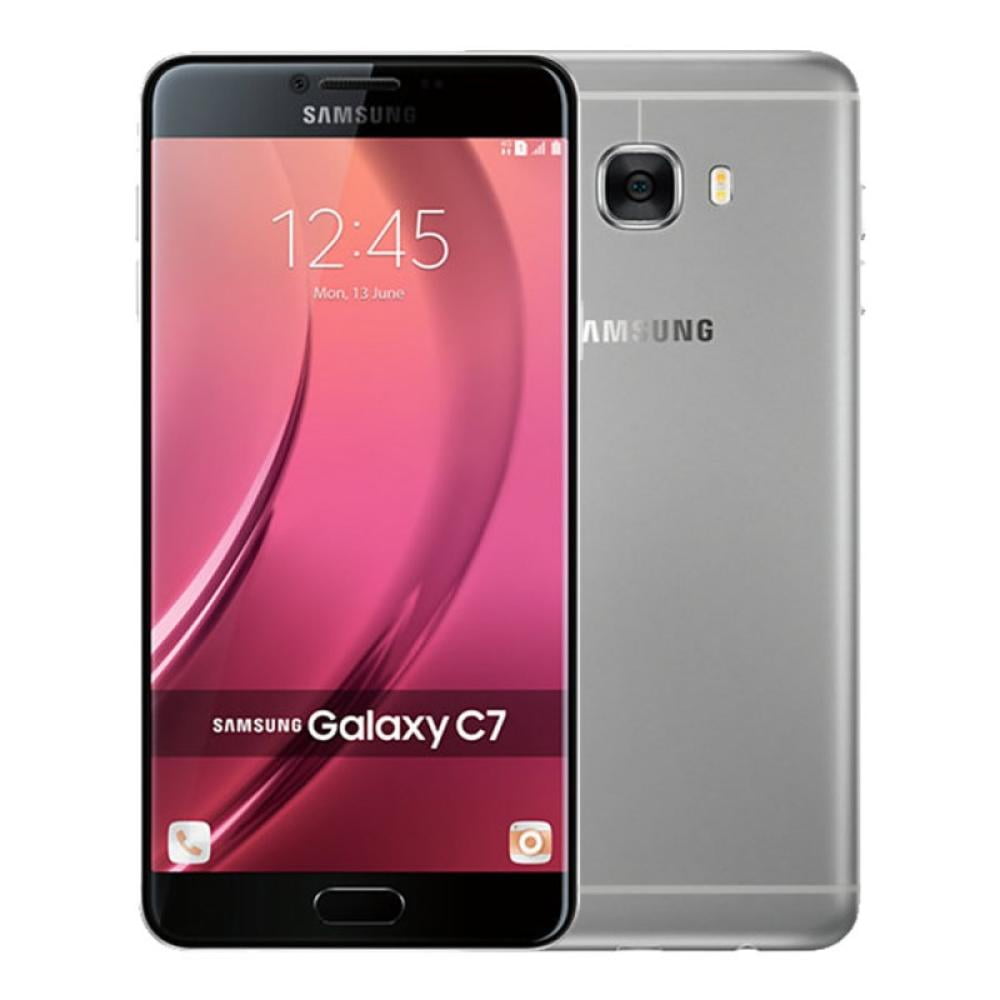 Samsung Galaxy C7 Dual Sim 64GB Gris Samsung - SM-C7000/DS | Walmart en ...