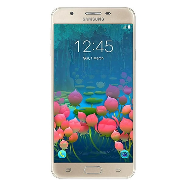 Samsung Galaxy J7 Prime Dual Sim 16gb Blanco Dorado Samsung Sm G610f