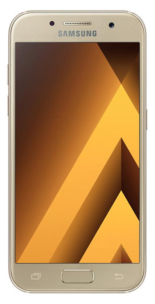 Samsung Galaxy A3 2017 Dual Sim 16GB Dorado Samsung - SM-A320F/DS ...