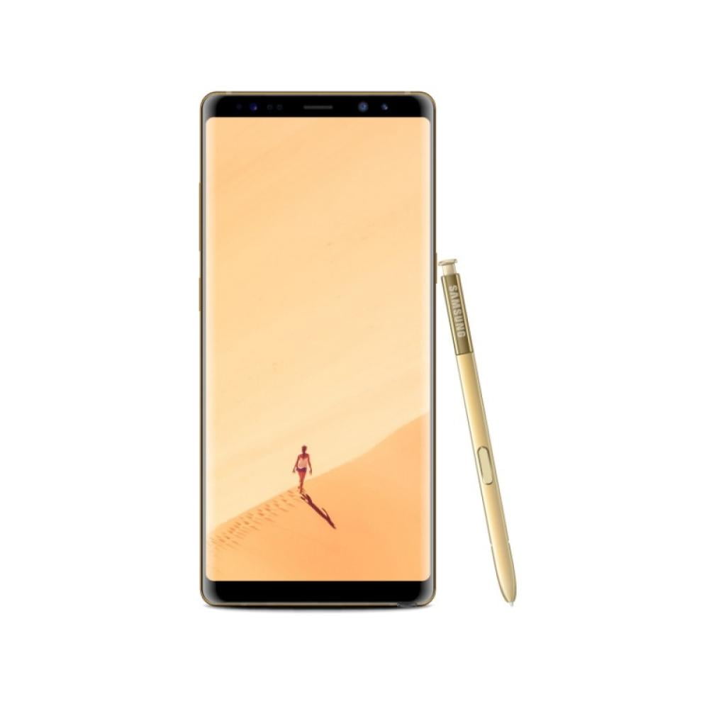 Samsung Galaxy Note 8 Dual Sim 64GB-Maple Gold Samsung Samsung SM ...
