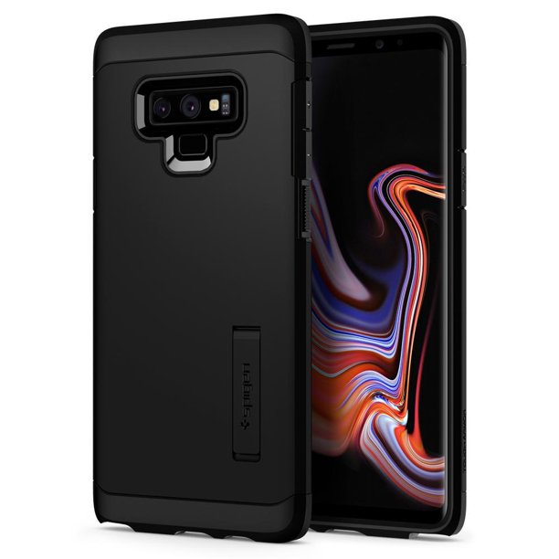 Funda Galaxy Note 9 Spigen Tough Armor Negro Spigen tough Armor Galaxy ...