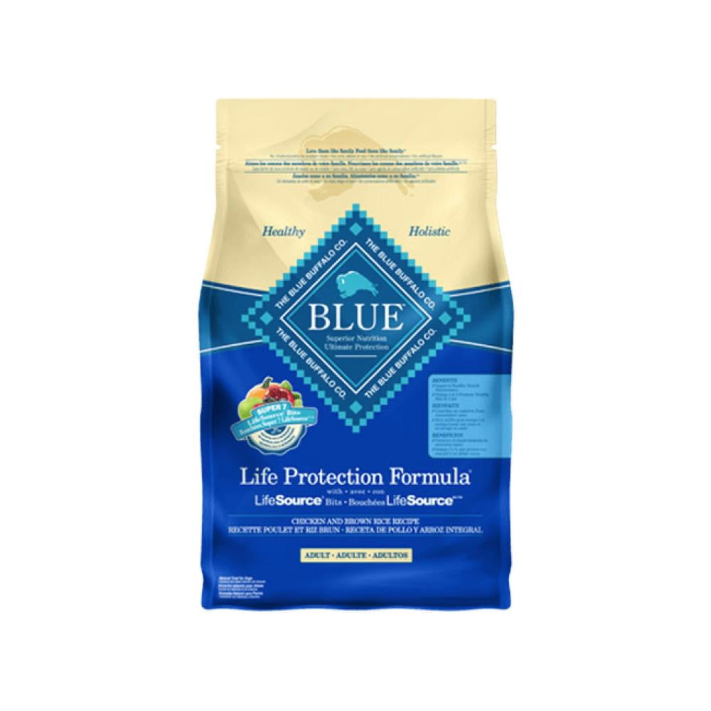 Alimento para perro Blue Buffalo Adulto Natural LPF Pollo 6kg | Walmart ...