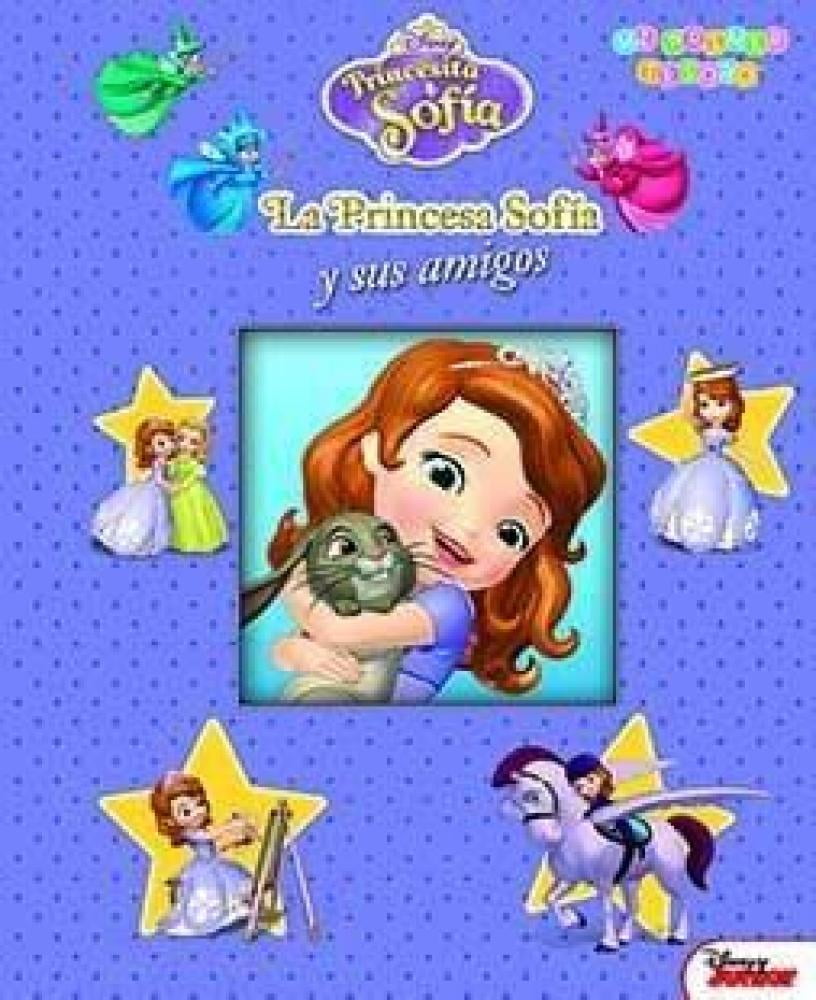 Mi Primer Cuento Disney la Princesa Sofía y sus Amigos Disney Junior ...