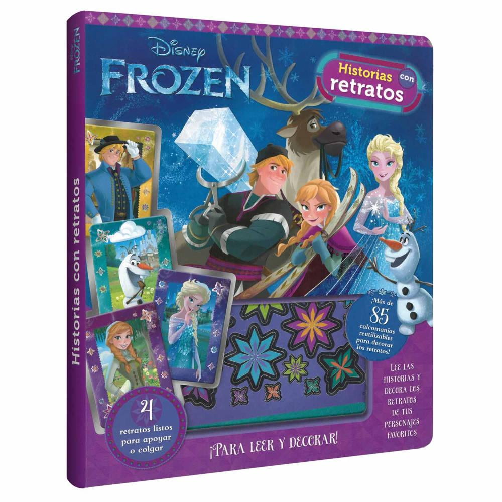 Disney Frozen Lexus Editores Lexus Editores Historias Con Retratos ...