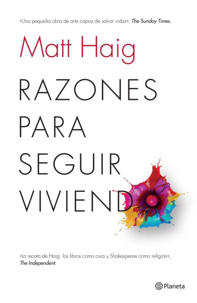 RAZONES PARA SEGUIR VIVIENDO: LA RECETA DE HAIG: LOS LIBROS COMO CURA Y ...