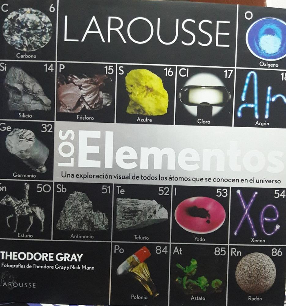 LOS ELEMENTOS Larousse Ediciones TAPA DURA | Bodega Aurrera en línea